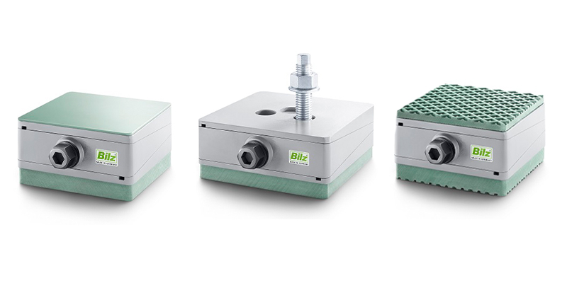 Top Vibration Isolation Solutions - Leveling Wedges - Bilz Vibration ...